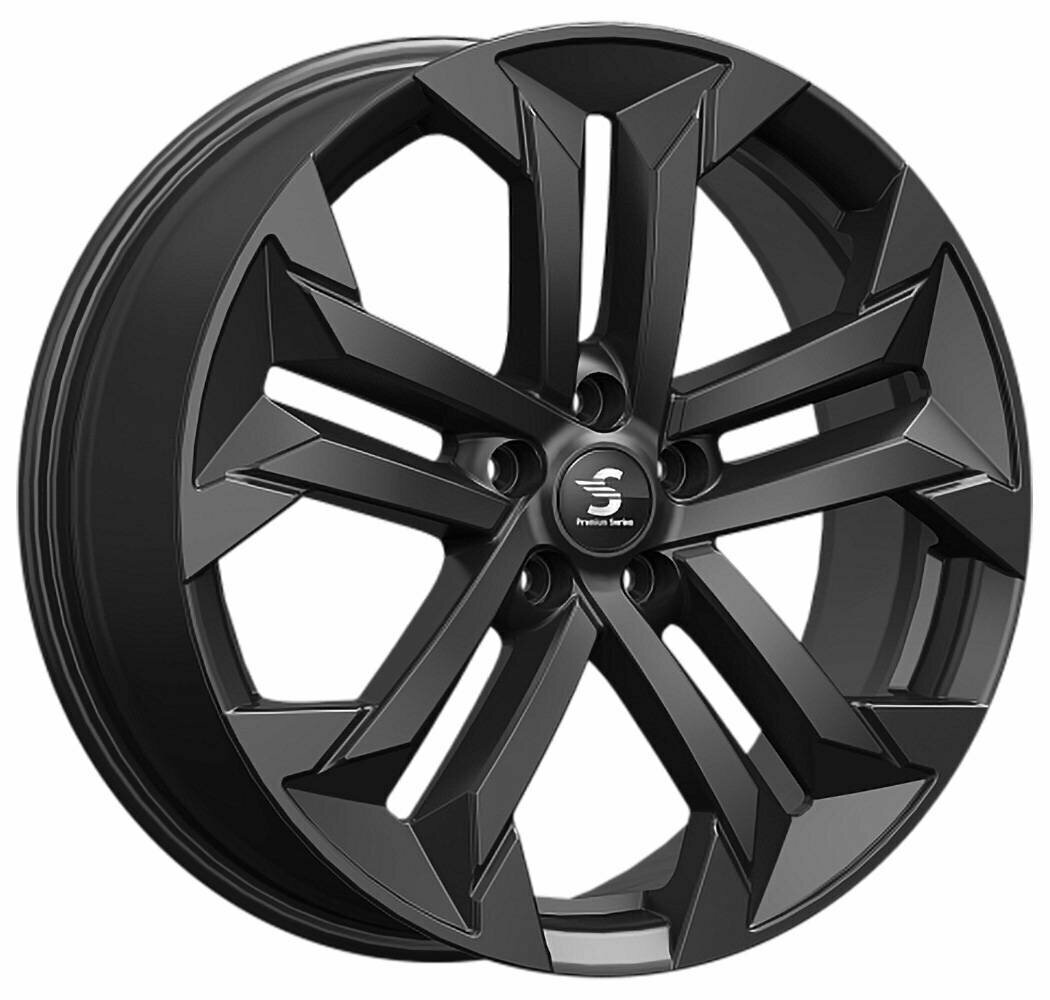 Колесный диск SKAD Premium Series КР015 7.5x19 5x114.3 ET51 D67.1 Fury black
