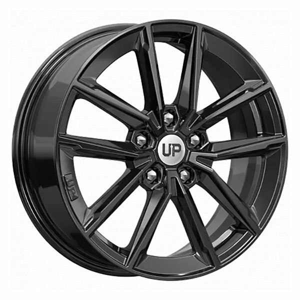 Колесный диск Wheels Up Up104 6.5x17 5x114.3 ET50 D64.1 New Black