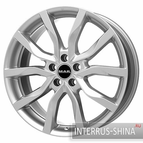Колесный диск Mak Highlands 7x17 5x114.3 ET40 D76.1 Silver