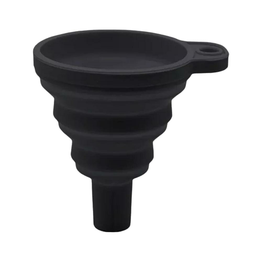 Складная автомобильная силиконовая воронка для разделения жидкостей, фильтрации