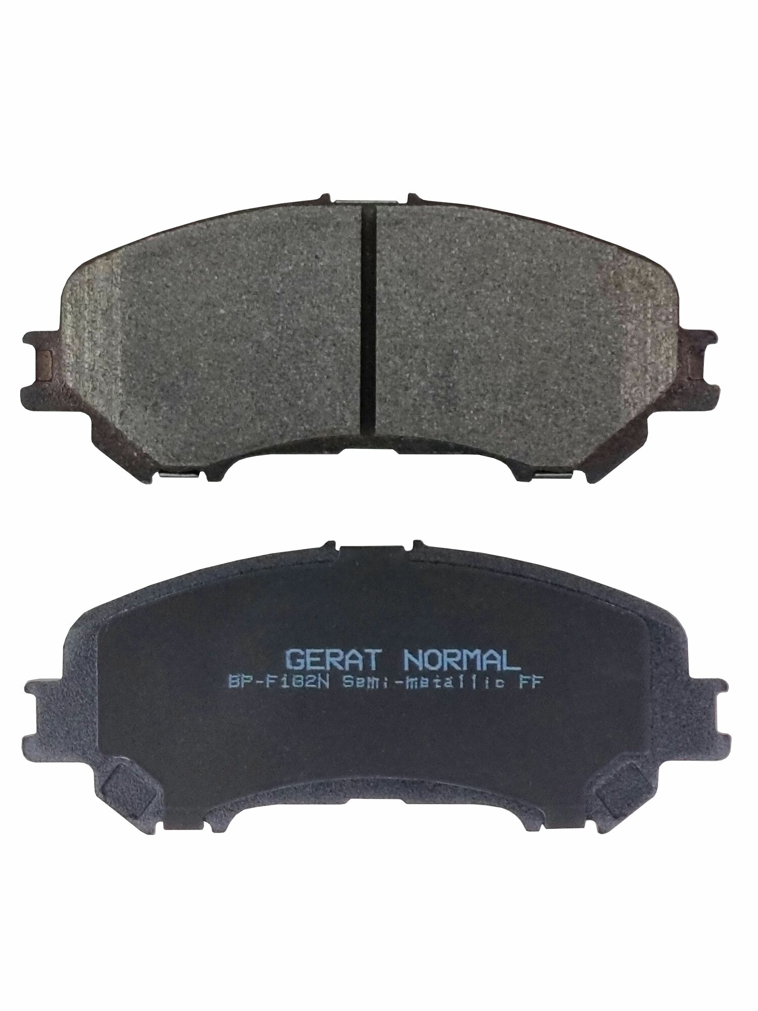 Тормозные колодки Gerat BP-F182N (передние) Normal