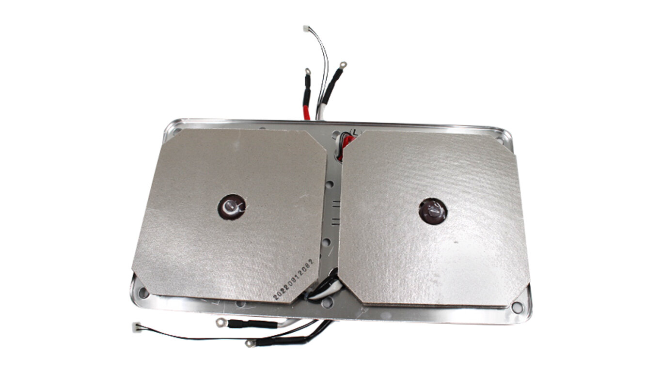 Конфорка для индукционной варочной панели Casarte CASHY85RWJVB 0530058375 (левая, 190/190мм, 190/190мм, 20230816021, L)