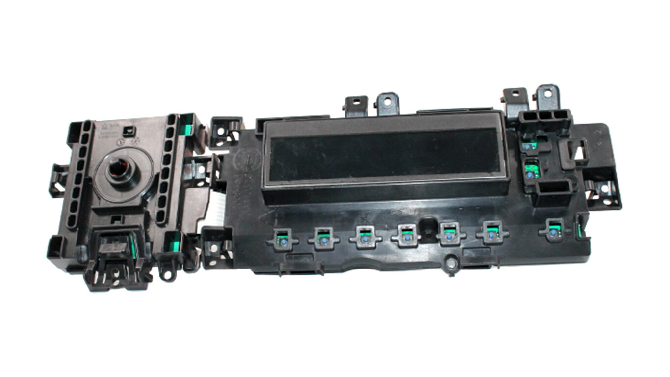 Модуль управления с дисплеем к стиральной машине ELECTROLUX 136620553 (136620388, UAA08104, BBBB2A04, EUI10701BA)