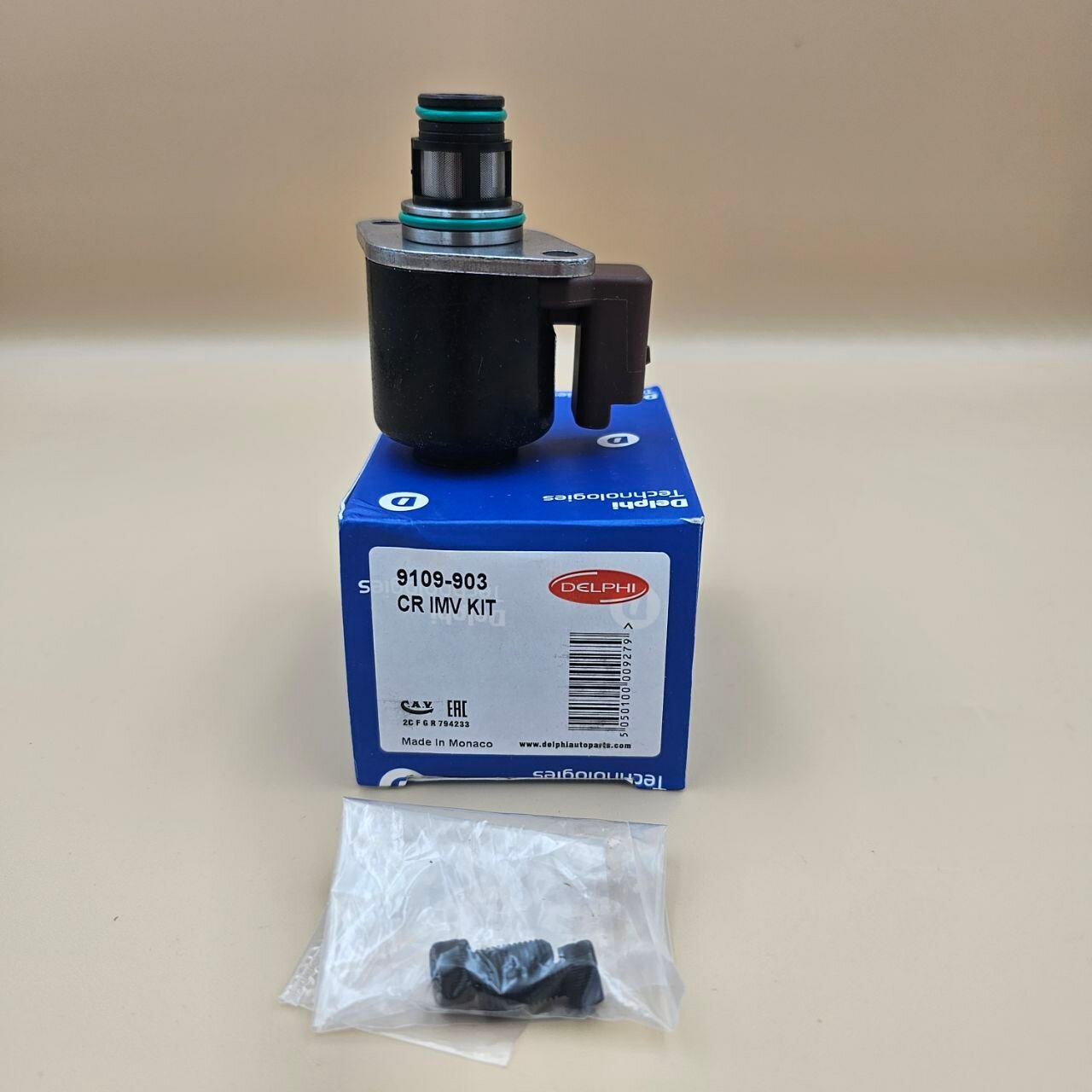 Регулятор топлива (клапан ТНВД) DELPHI CITROEN/HYUNDAI/SSANG YONG/FORD/JAGUAR - арт. 9109903