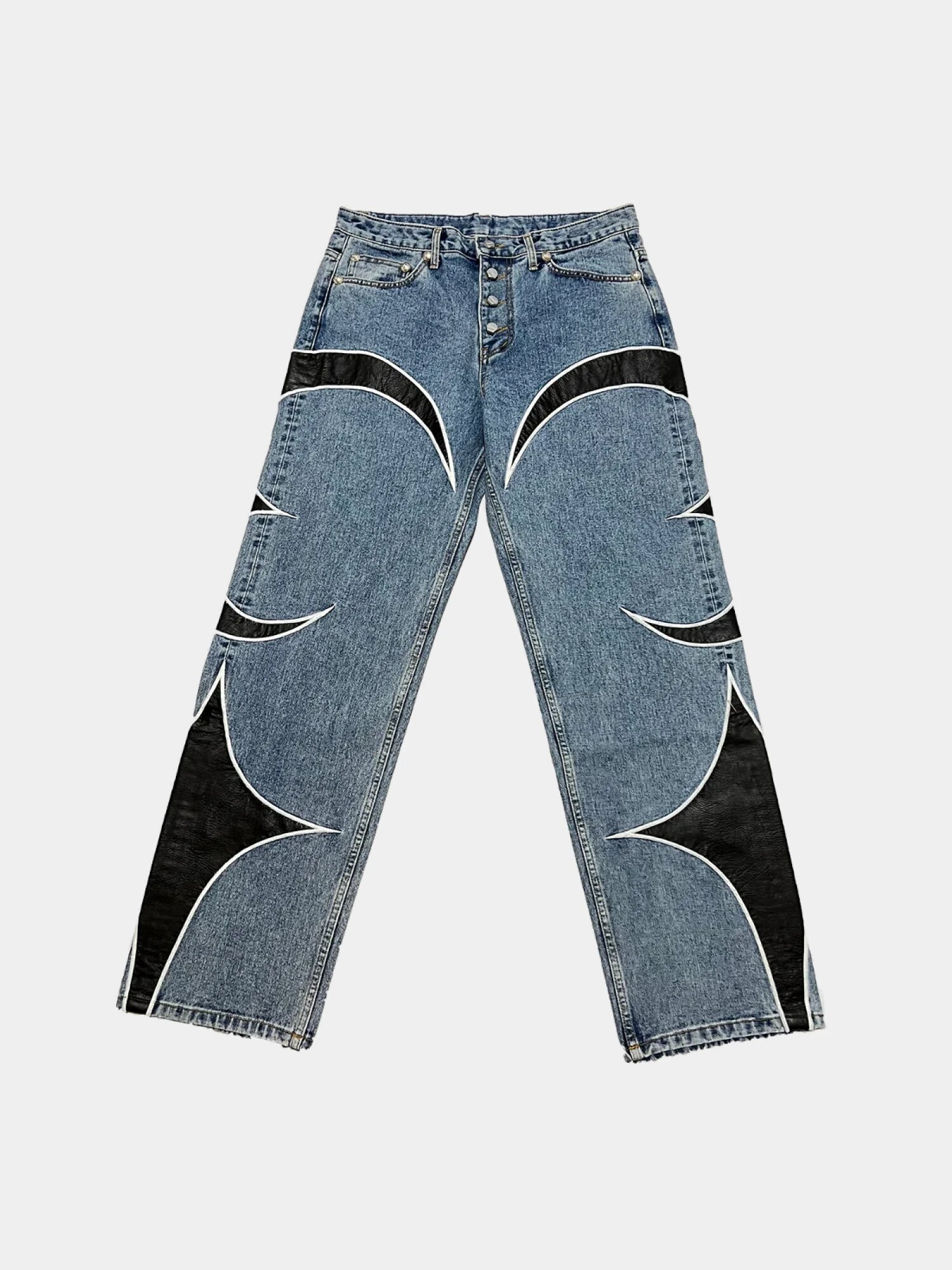 Джинсы TC Leather Washing Denim 