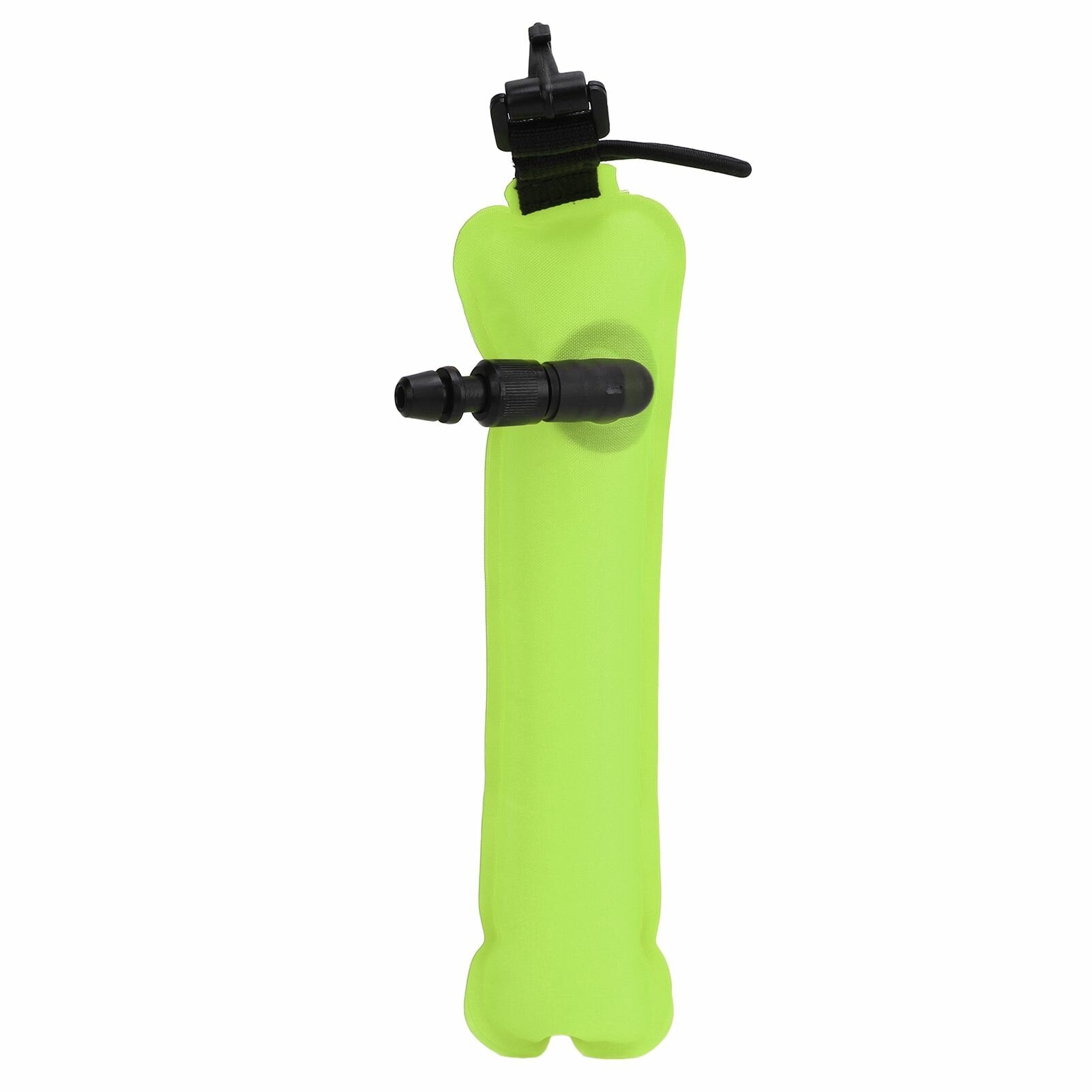 Мини-буй SMB для дайвинга (флуоресцентно-желтый)