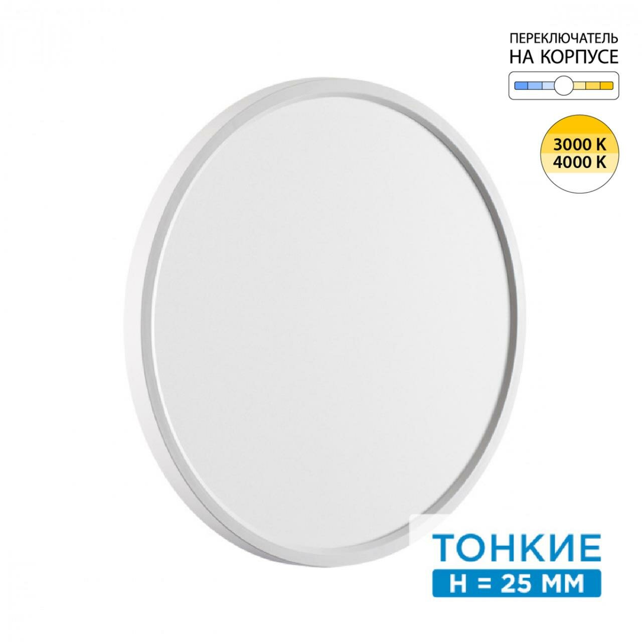 Накладной светильник Sonex Alfa White 7659/32L