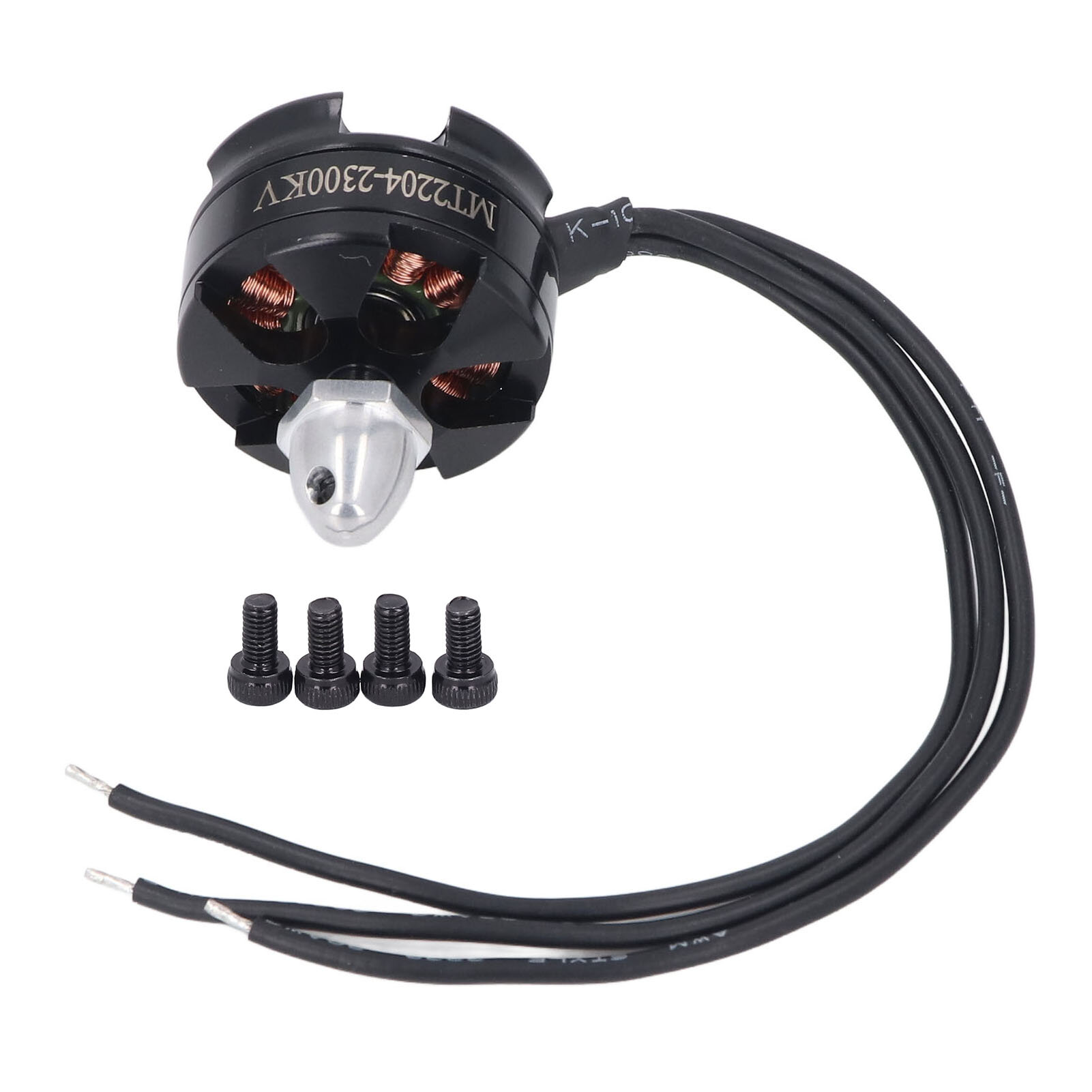 Бесколлекторный двигатель MT2204 2300KV, 5x12мм