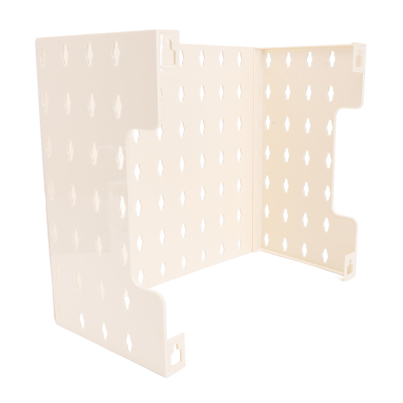 Настенный дисплей Pegboard, многофункциональный стеллаж для хранения, крышка трубы газового водонагревателя с клейкими подушечками S