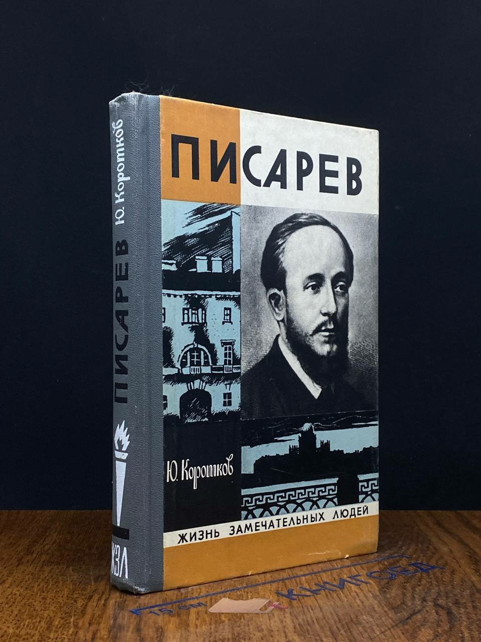 Книга. Писарев 1976 (2044021909520)