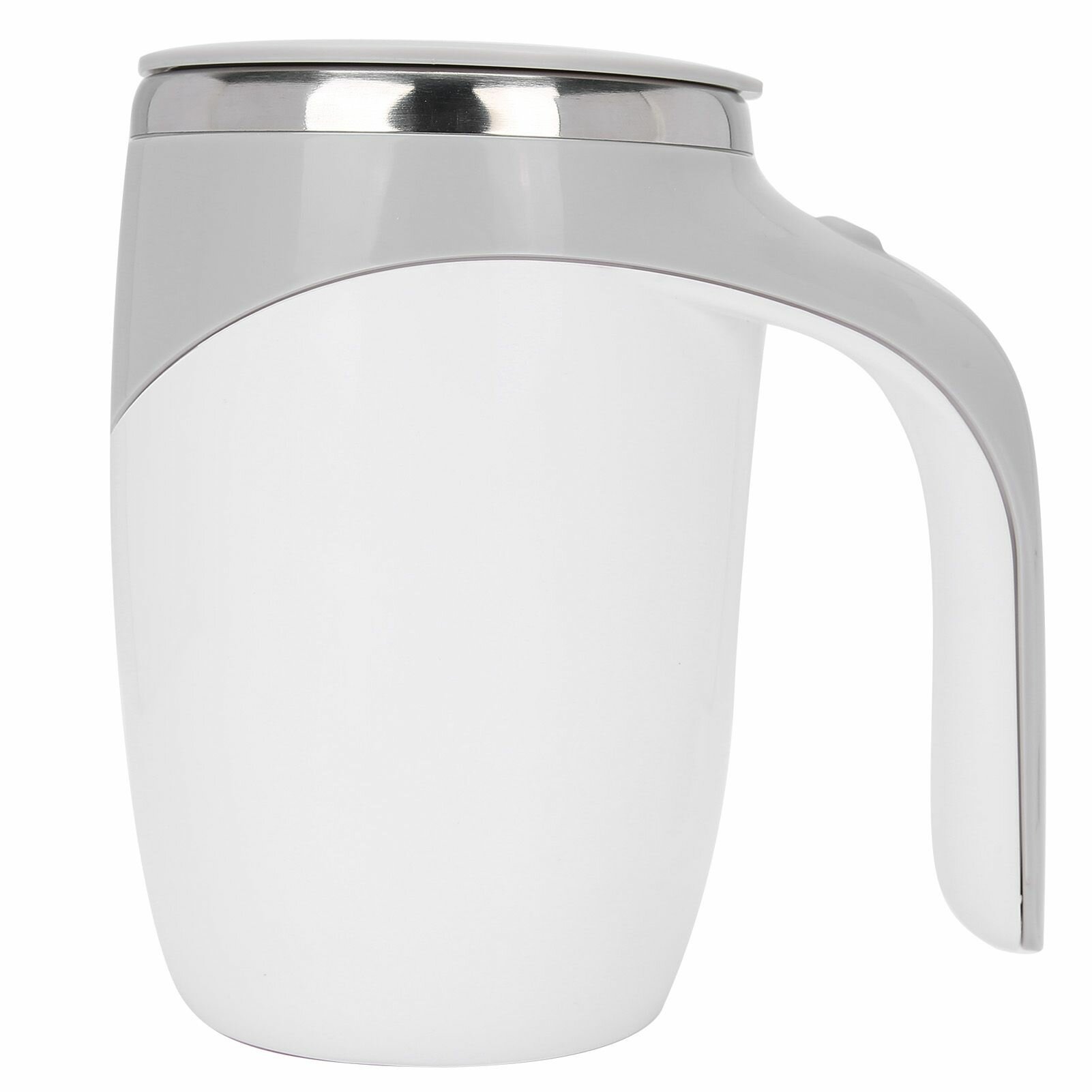 380мл Автоматическая смешивательная кружка с магнитом, высокая температура, питание от 2 батареек AAA, подарок для кофе и чая