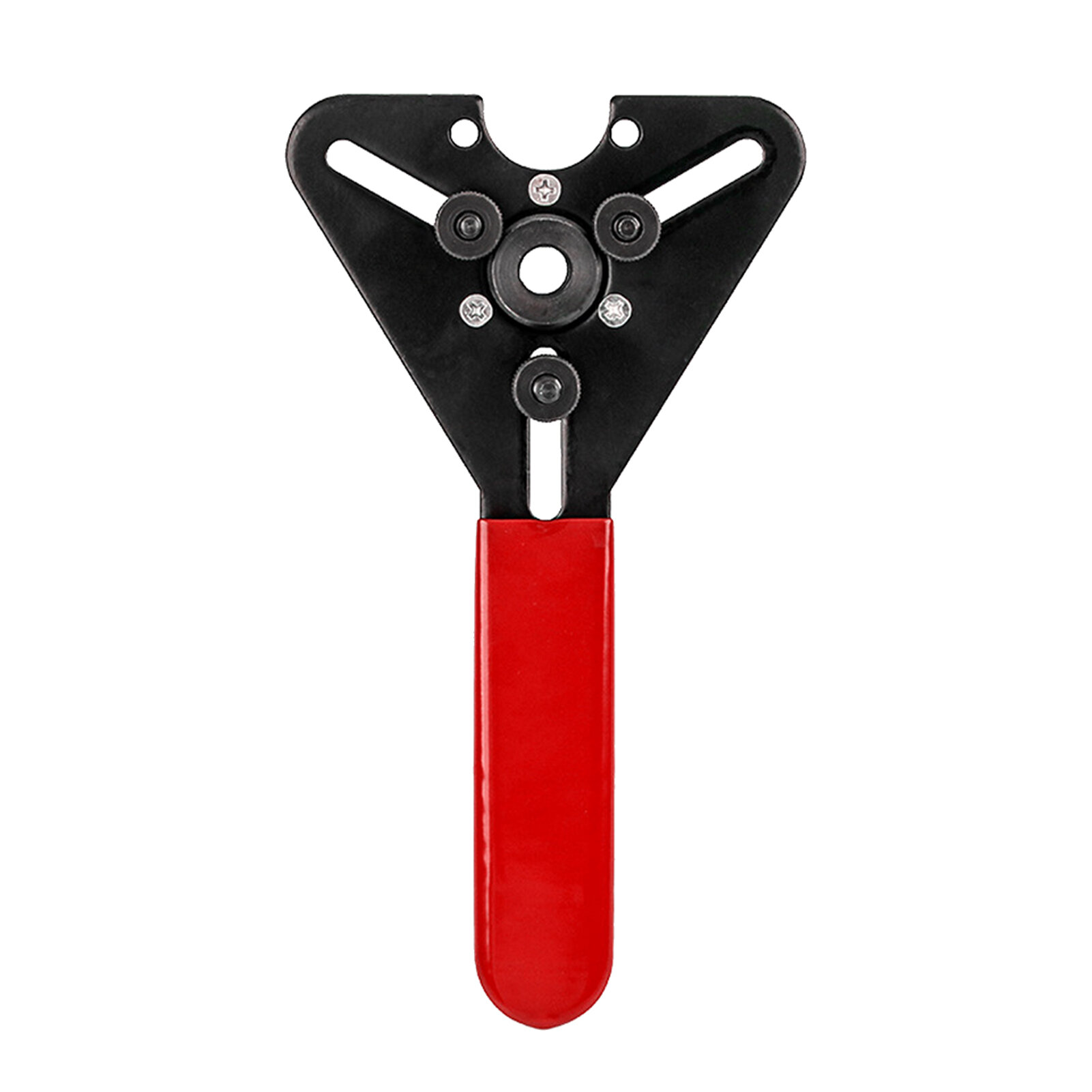 Набор из 8 предметов: съемник и установщик муфты автомобильного воздушного компрессора, универсальный гаечный ключ, инструмент для ремонта автомобильных кондиционеров.