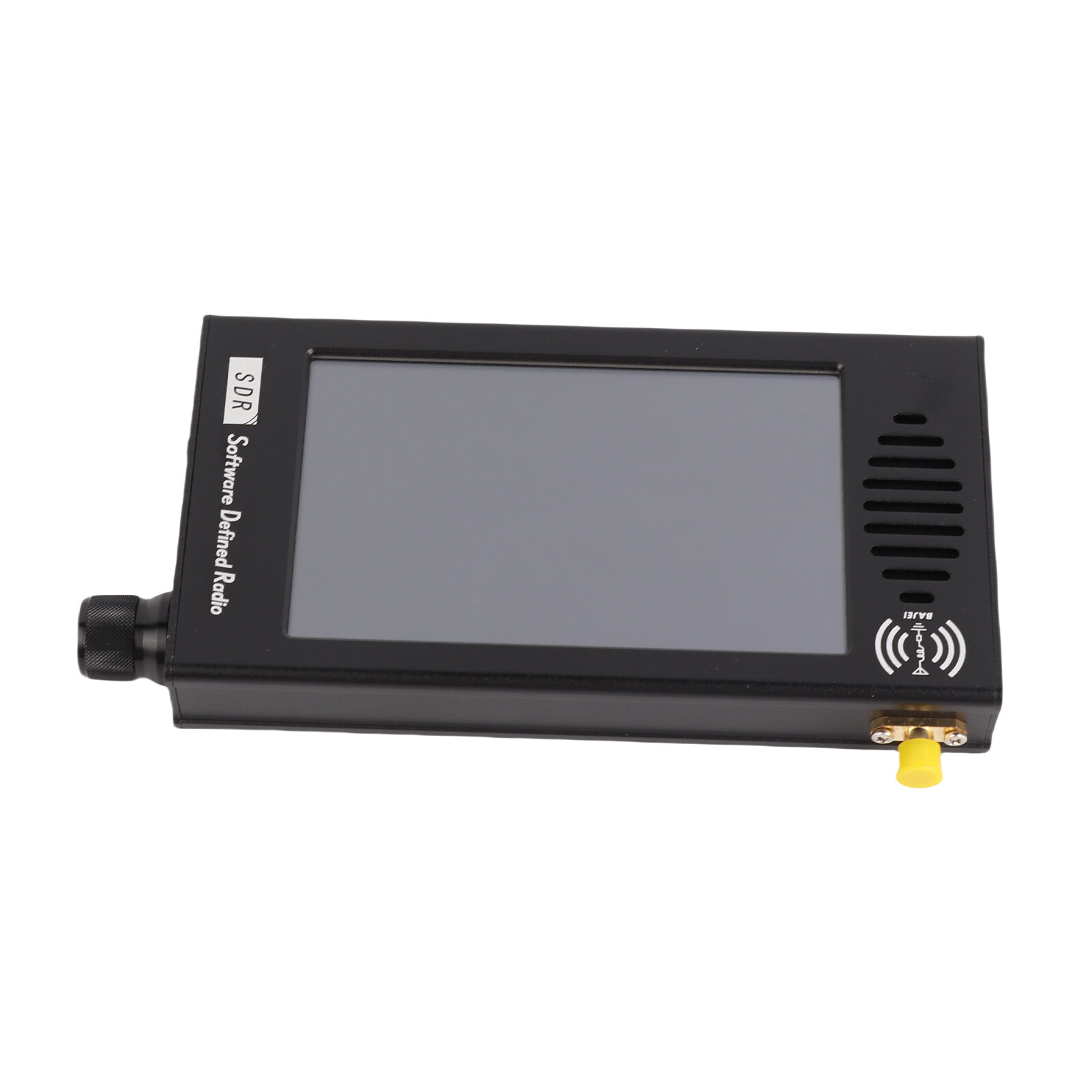 Портативный карманный радиоприемник SDR, 4.3-дюймовый сенсорный экран, диапазон 100КГц-149МГц, идеален для путешествий
