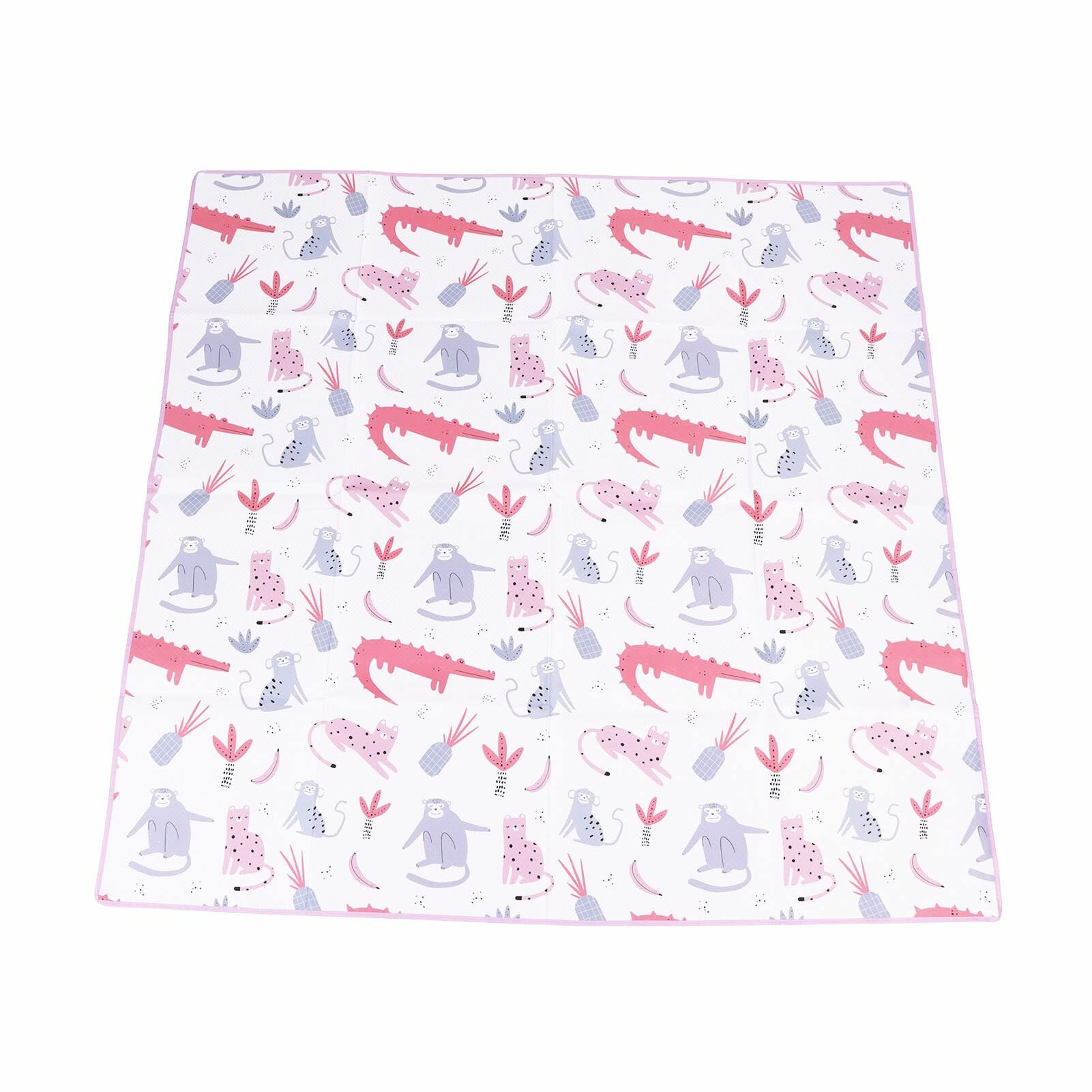 Большой детский игровая маты, водонепроницаемый, противоскользящий, 110x110 см для малышей и детей