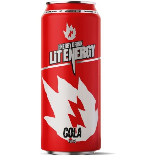 Энергетический напиток Lit Energy COLA 450 мл