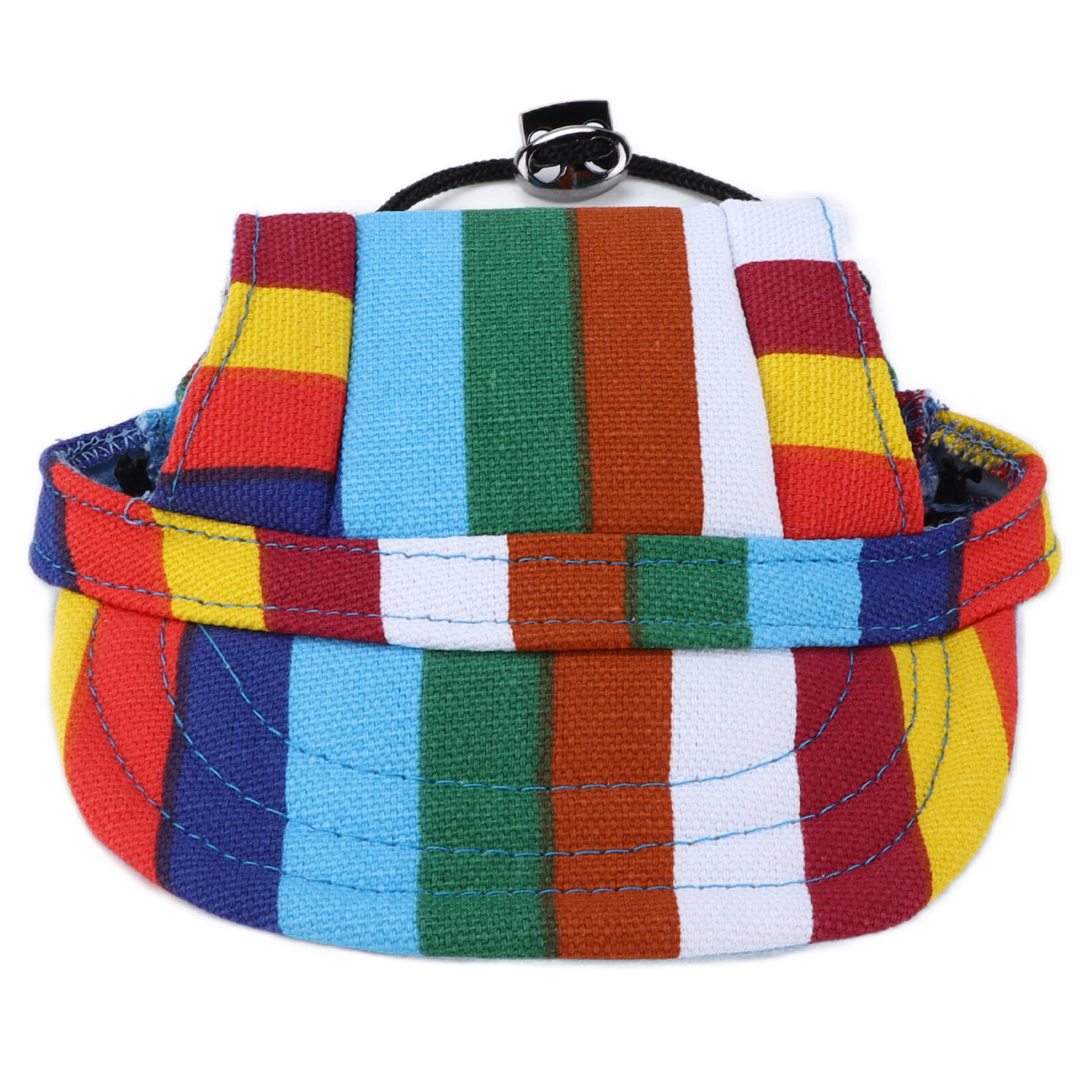 Бейсбольная кепка для собак, регулируемая бейсбольная кепка для спорта на открытом воздухе, защита от солнца для собак с шейным ремешком для улицыStration S