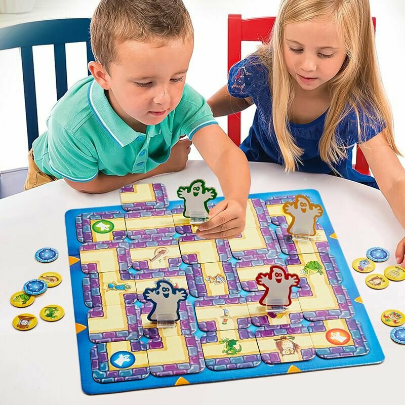LABYRINTH Junior Настольная игра "Сумасшедший лабиринт"