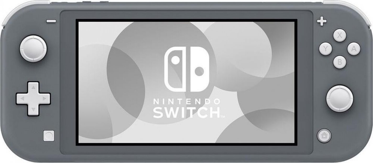 Игровая приставка Nintendo Switch Lite, 32Gb, Gray (Серый)