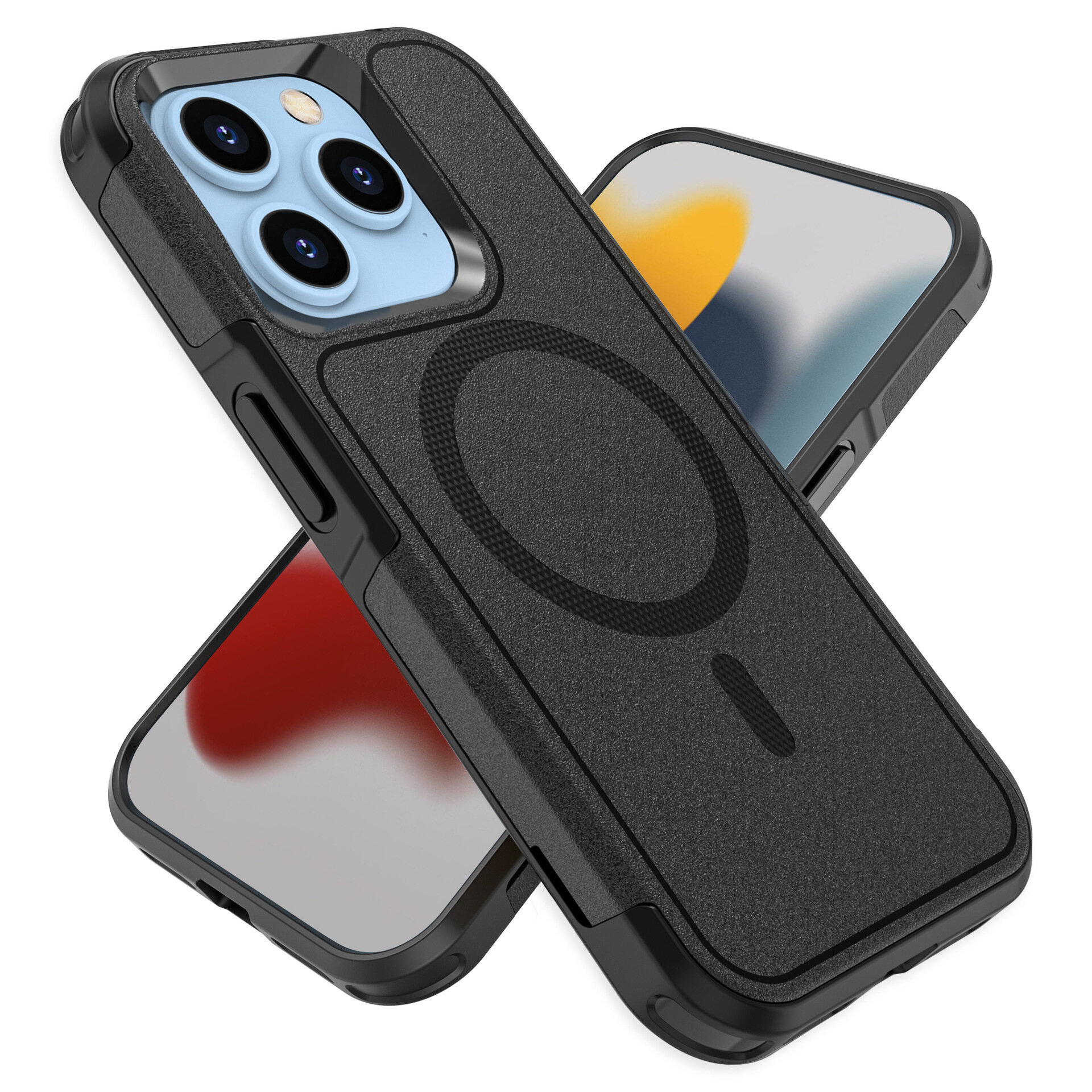 Чехол BOX magnetic, для iPhone 11, черный
