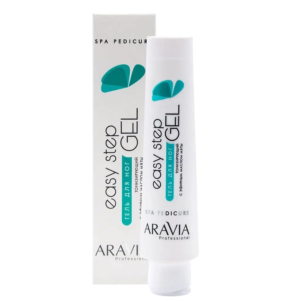 Aravia Professional Гель для ног тонизирующий Easy Step 100 мл 1 шт