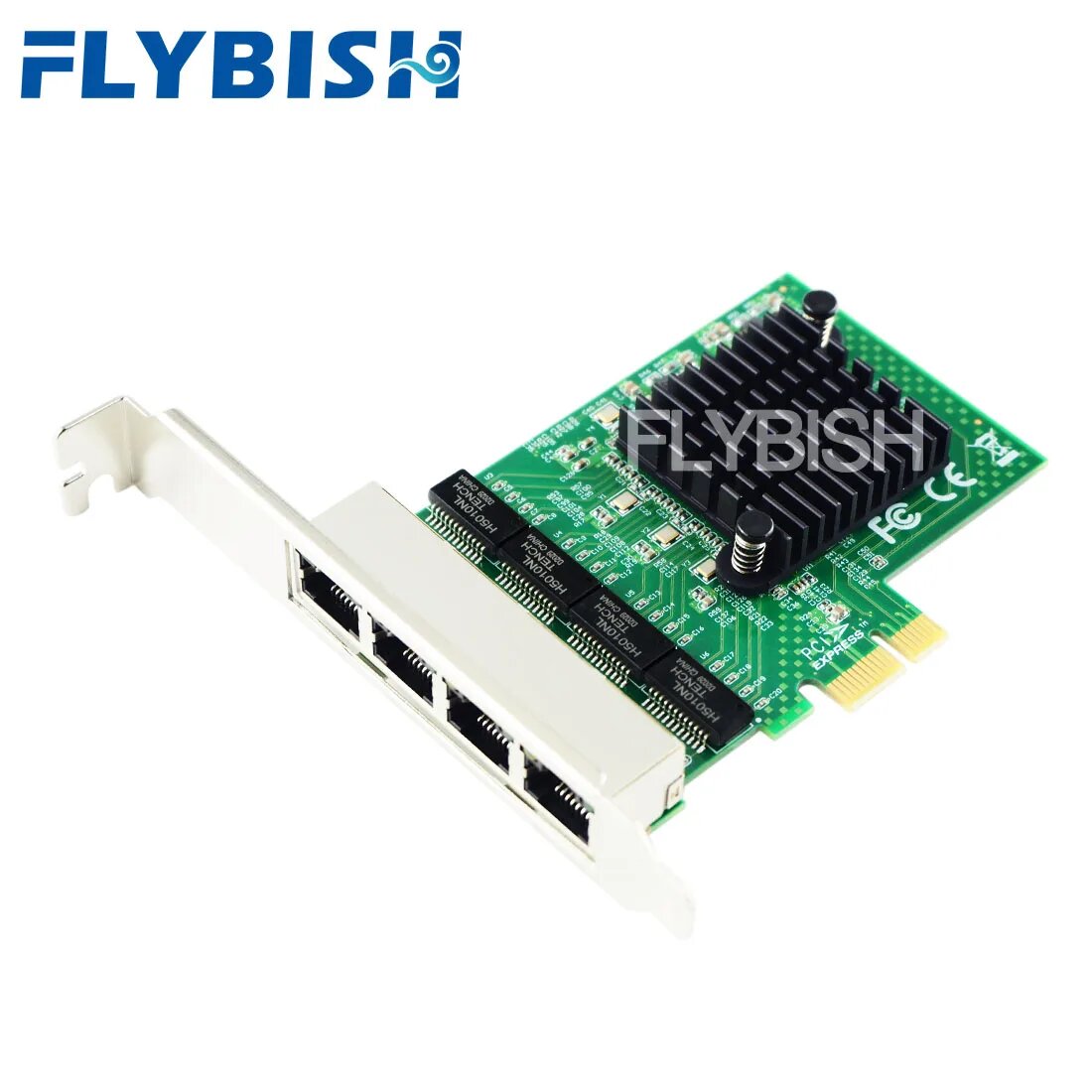 Realtek RTL8111F 4-портовая Gigabit сетевая карта NA8111F-T4