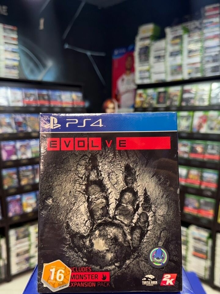 Игра Evolve PS4 (Box)