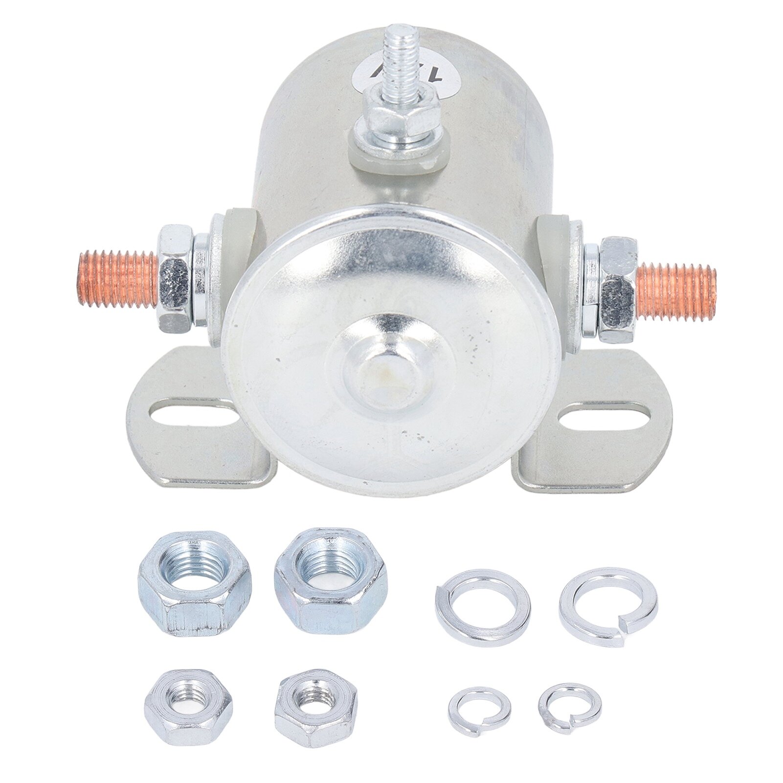 Реле запуска, 3-контактный клеммный блок, соленоид стартера, масляный насос, магнитное реле, реле 200 А, 12 В постоянного тока