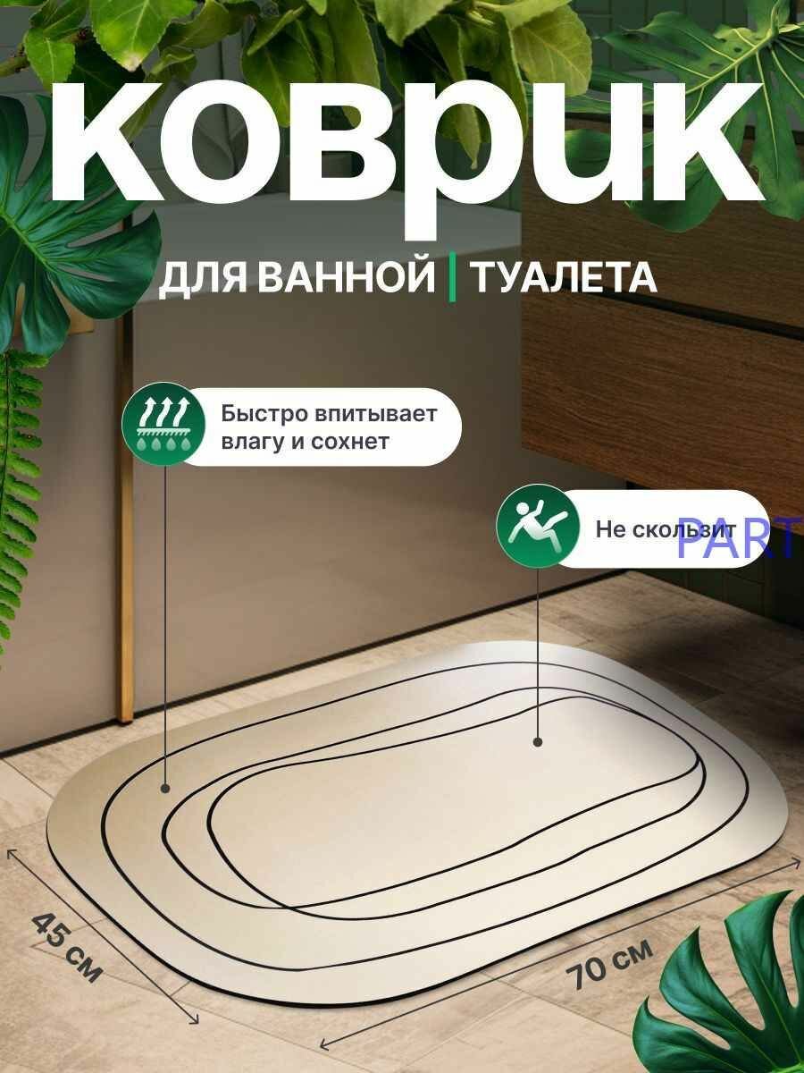 Коврик для ванной