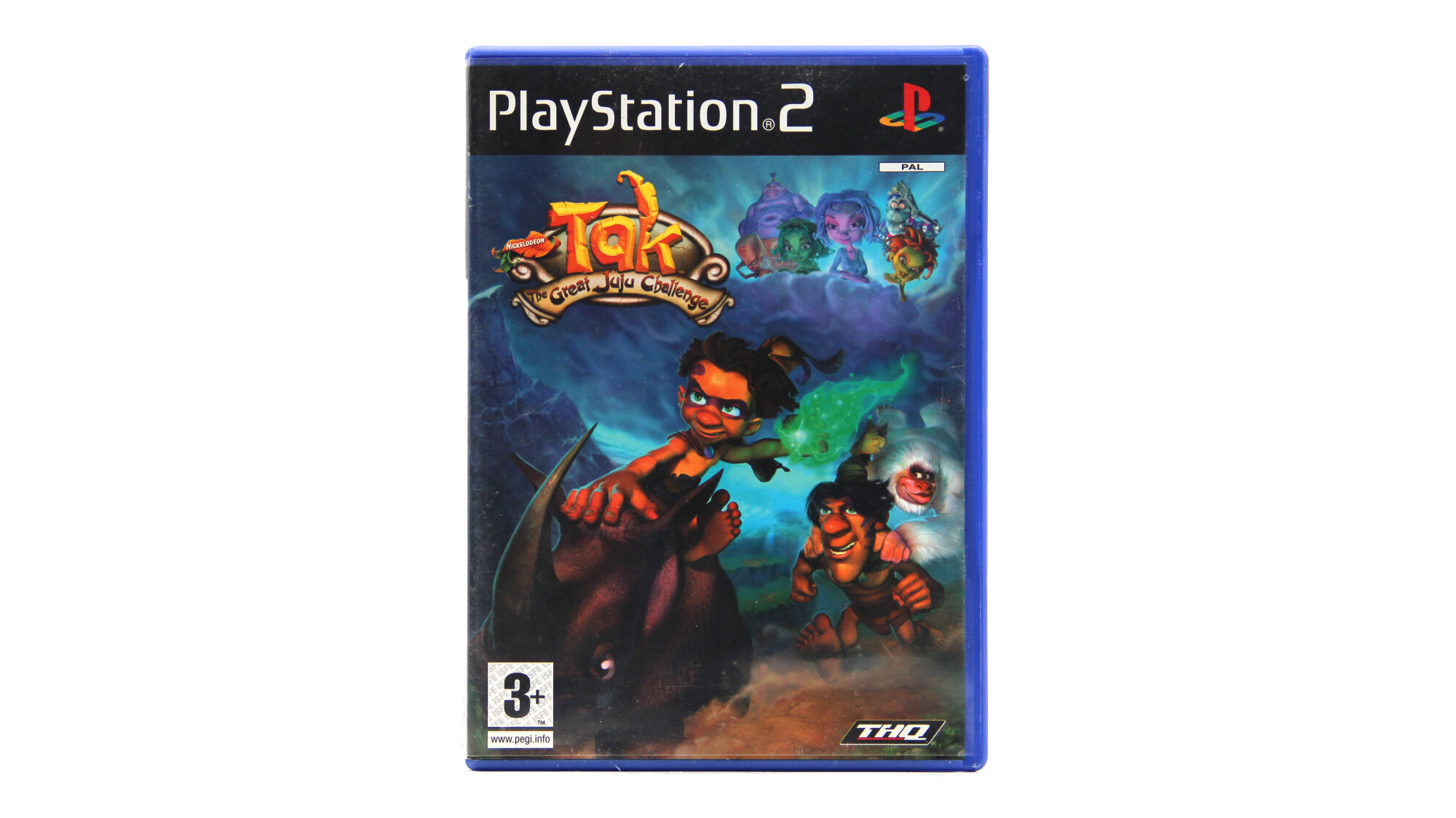 Tak The Great Juju Challenge (PS2)