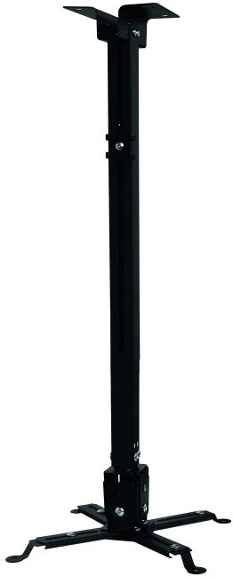 Кронштейн для проектора Buro PR04-100B черный макс.20кг потолочный поворот и наклон