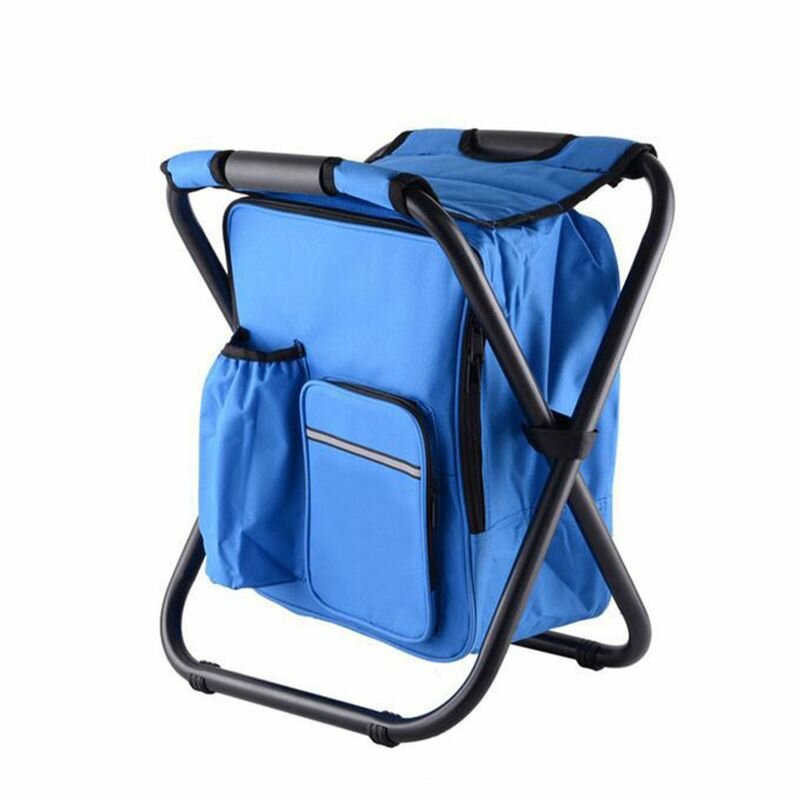 Стул складной туристический, Рюкзак и Стул 2 в 1, туризм и отдых на природе, 36*29*41 см.