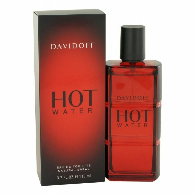 DAVIDOFF HOT WATER Туалетная вода 110 мл
