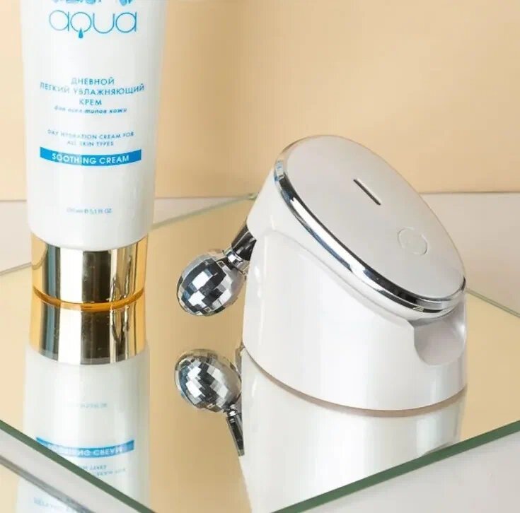 Микротоки для лица и тела, роликовый массажер для лица против морщин, лифтинговый миостимулятор, Biolift m101