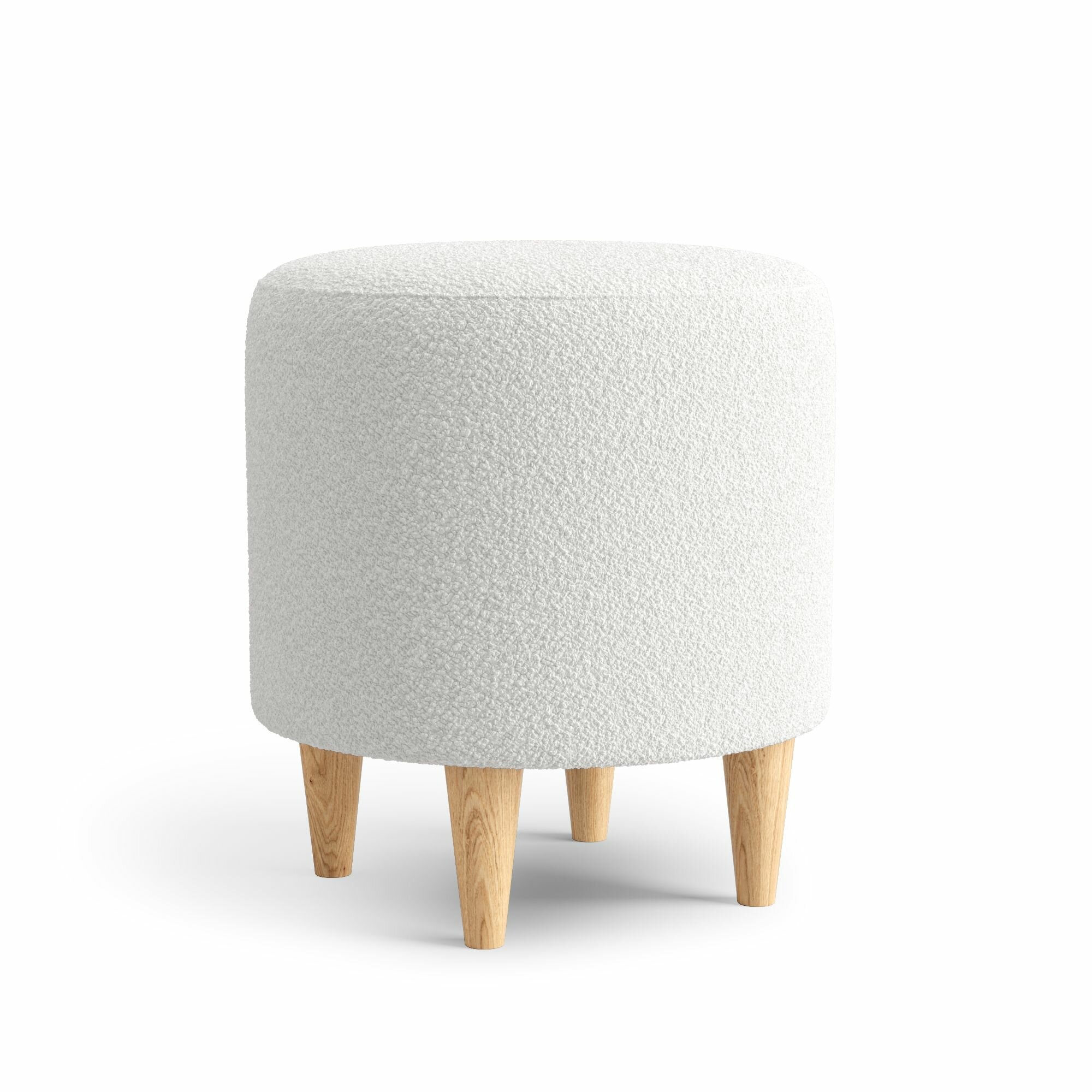 Пуфик Salotti нико букле Fluffy Milk