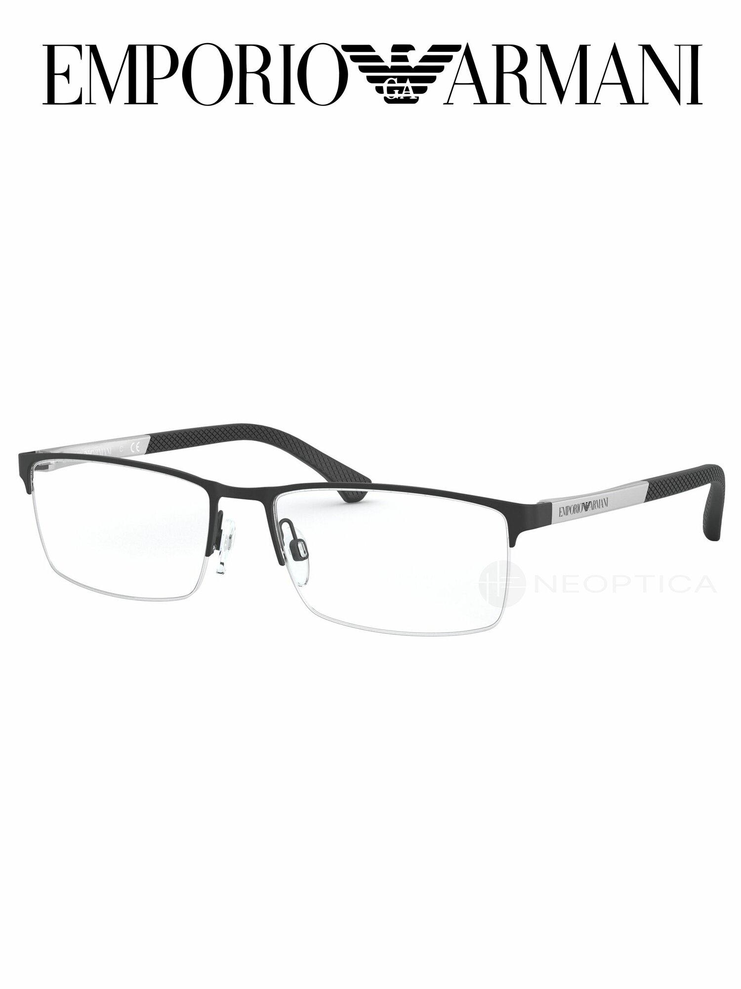 Оправа для очков мужская Emporio Armani 0EA1041 3094 57