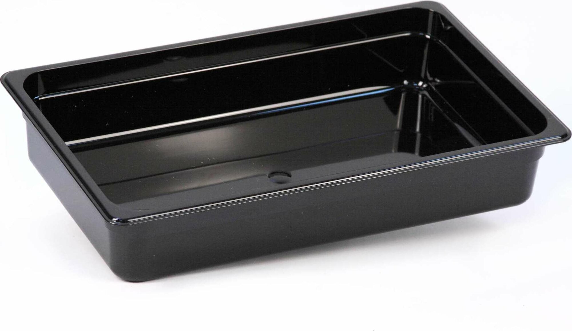 Гастроемкость поликарбонатная 1/1х4' (100 мм) черная 530х325 мм