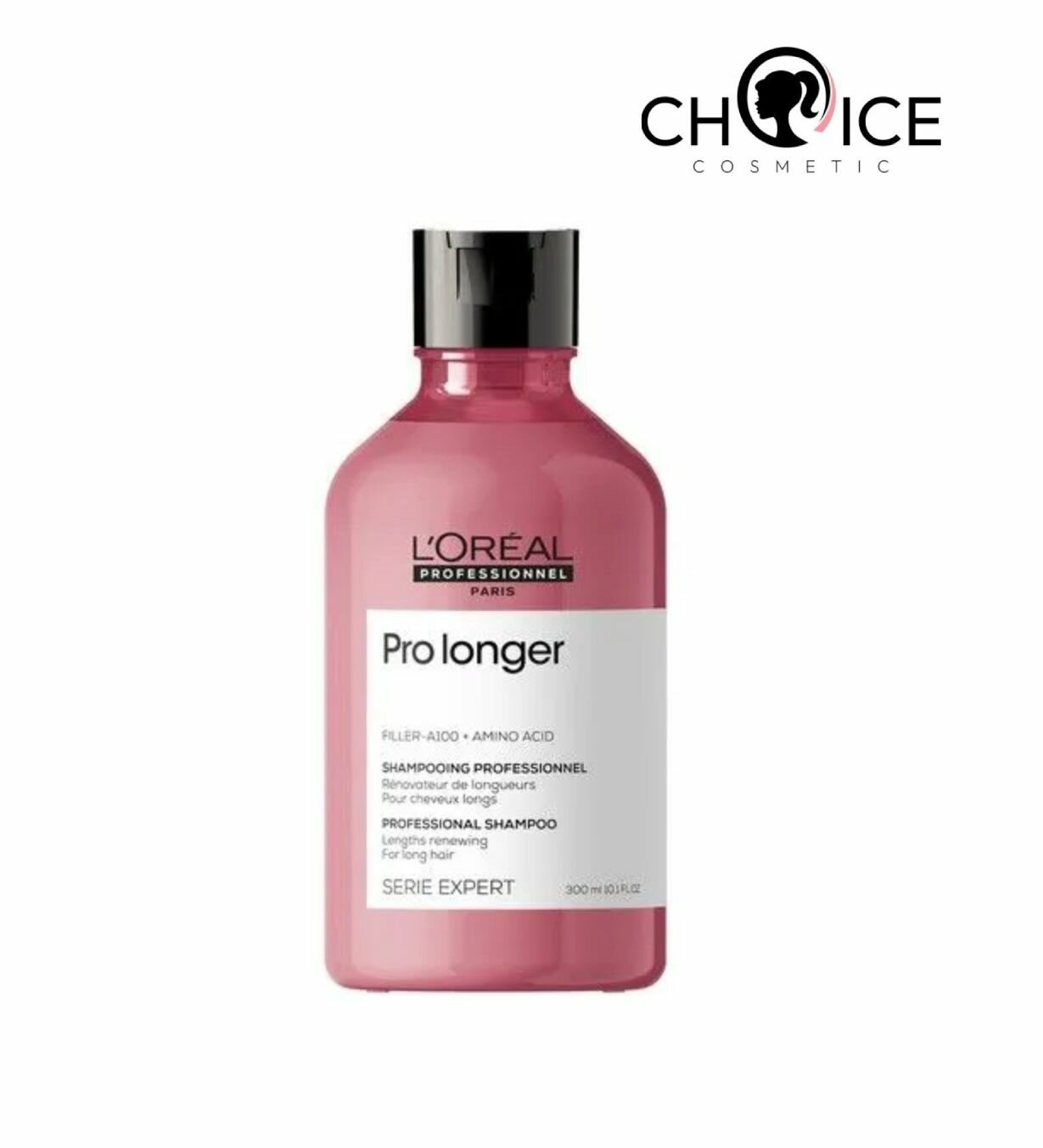 L'Oreal Professionnel Pro Longer Шампунь для восстановления волос по длине 300 мл