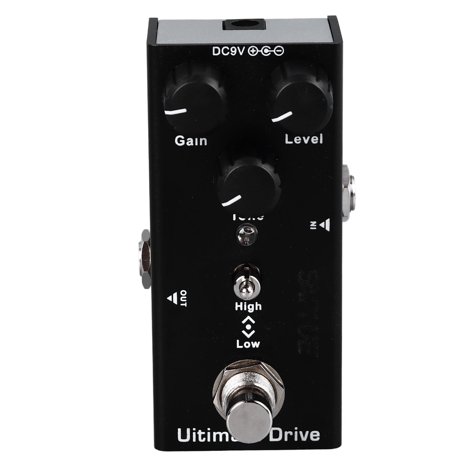 Педаль эффектов для электрогитары. Портативная педаль эффектов. Точный хорус. Гитарная педаль Ultimate Drive для выступлений и записи.