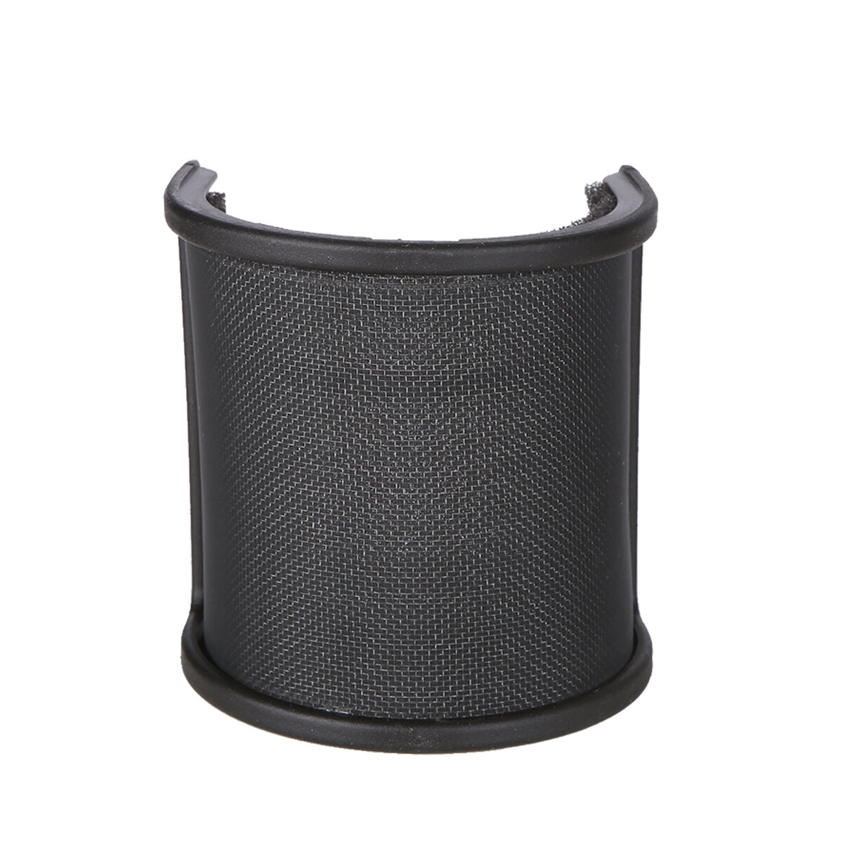 U-образная сетка Bop для микрофона, радиозаписи, акустического фильтра, микрофона, специальной сетки от шума ветра, ветрозащитного экрана, ветрозащитного экрана