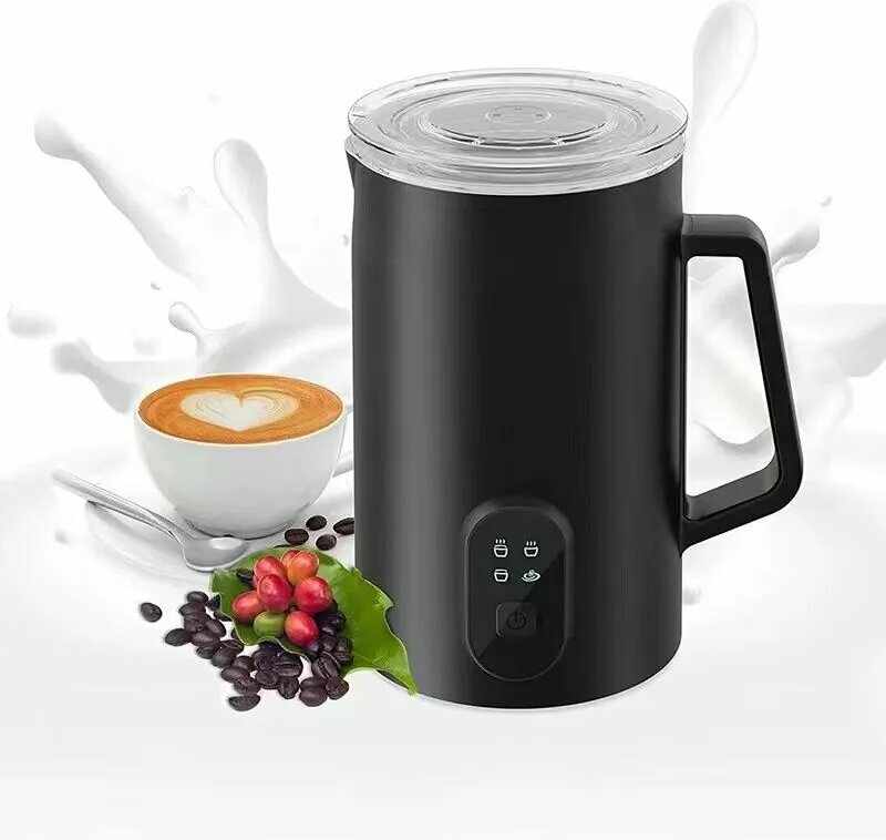 Электрический вспениватель молока/капучино, кофе, латте и какао/подарок на день рождения. Товары со скидкой