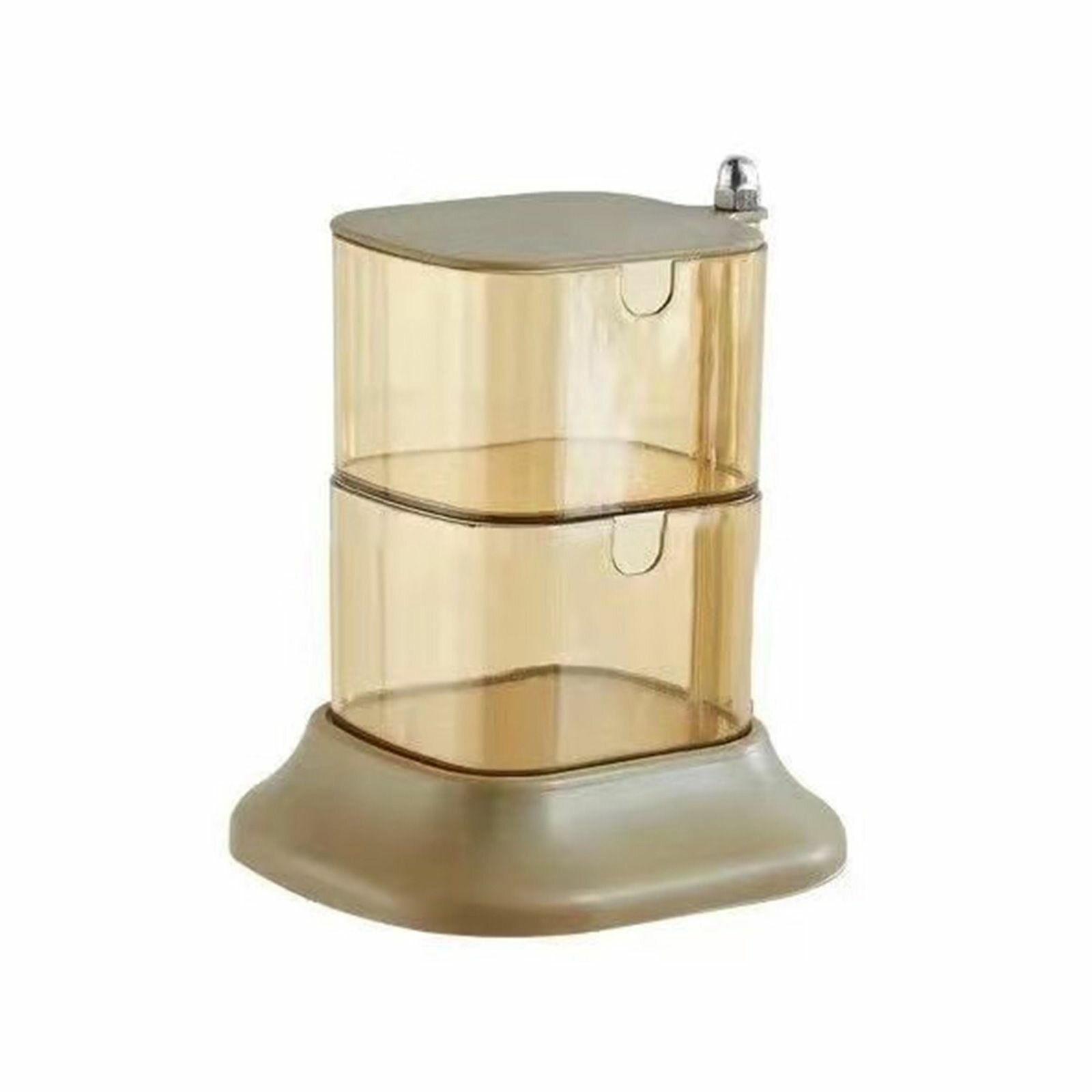 Вращающийся органайзер для специй с несколькими отделениями