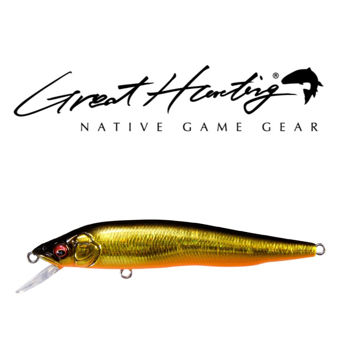 Воблер Megabass GH95 (suspend/суспендер, 95мм, 11гр) - GC MEGABASS KINKURO