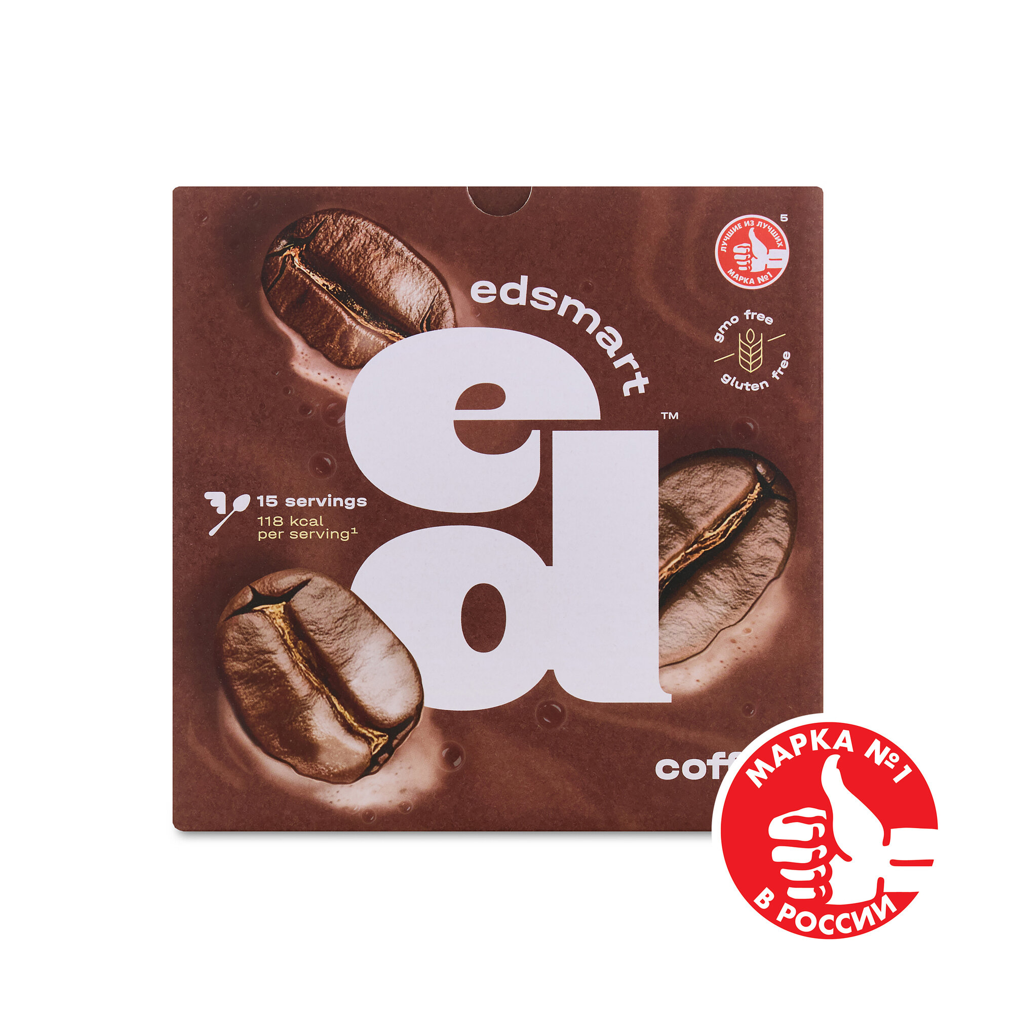 ED Smart Classic «Кофе», 15 порций по 30 гр, сбалансированная диета, функциональное питание