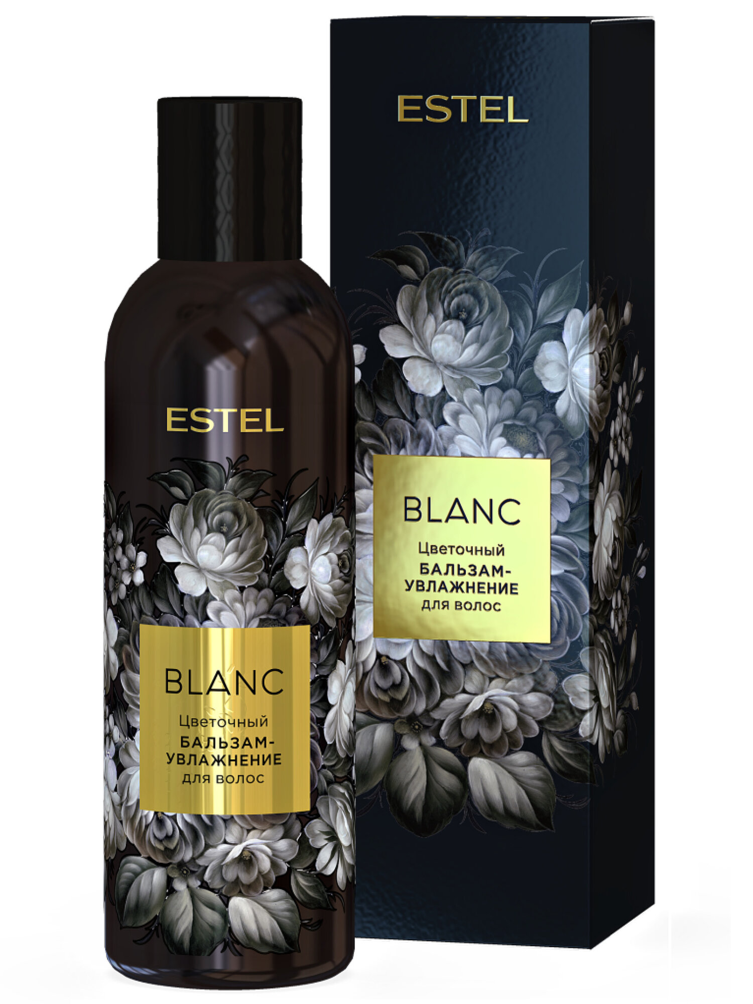 Цветочный бальзам для волос ESTEL PROFESSIONAL Blanc увлажняющий 200 мл