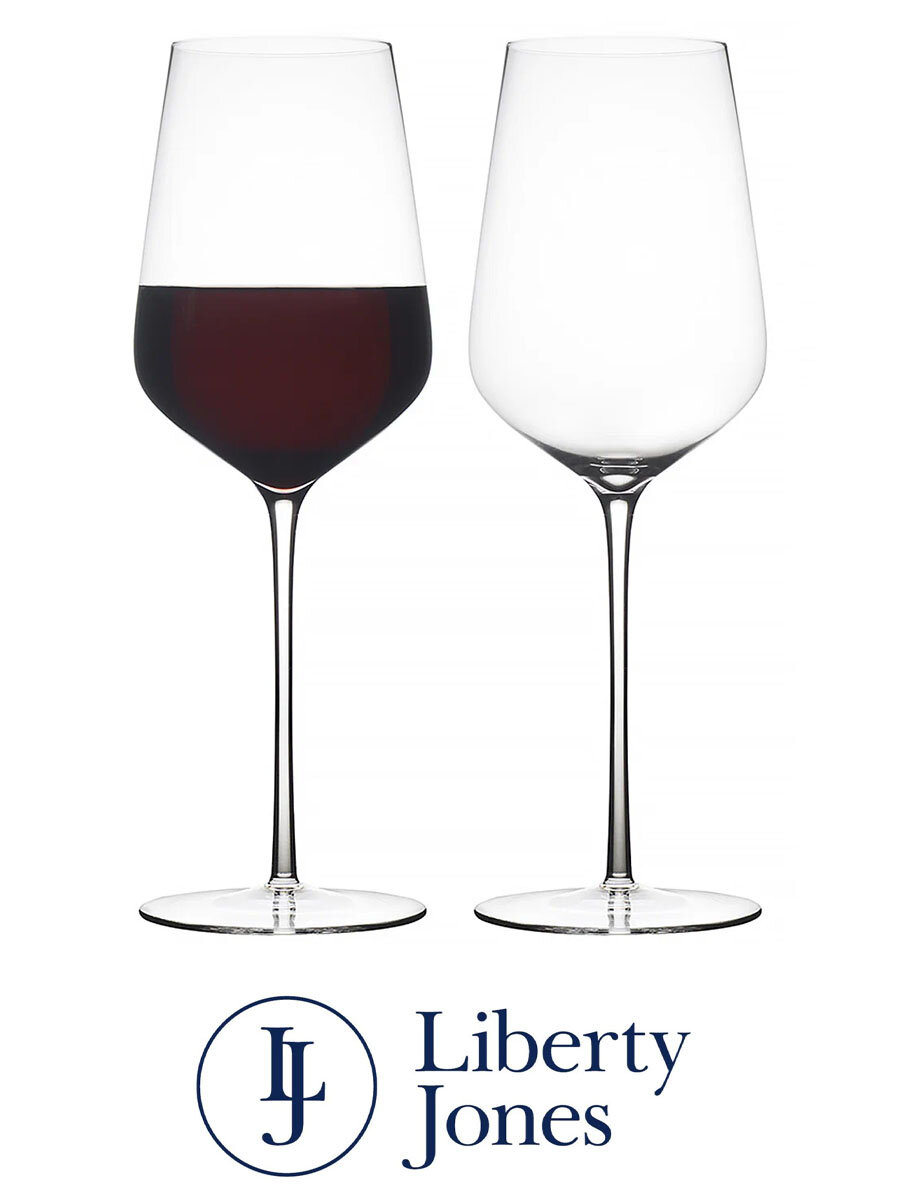 Набор бокалов для вина Liberty Jones Flavor 730мл, 2шт, выдувное стекло