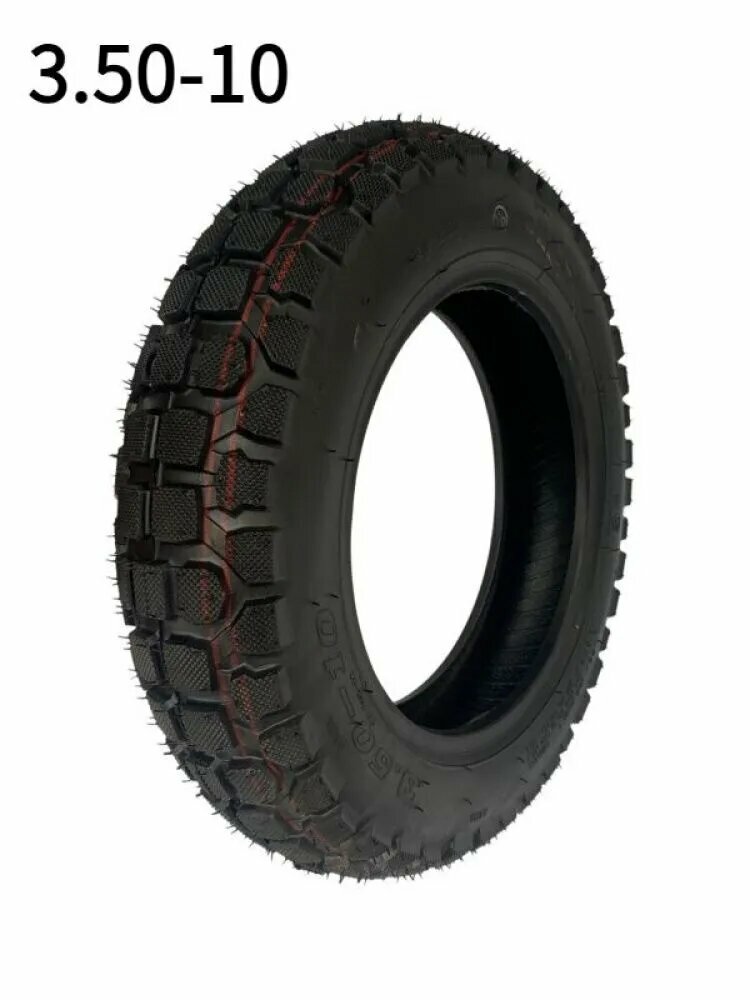 Покрышка Бескамерная 3.50-10 для мотоцикла, Электроскутер Мотошины 135/R10