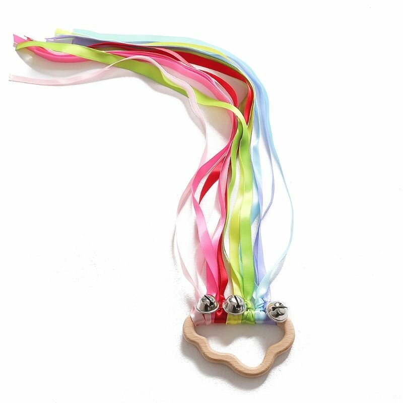 Ленточная погремушка Cloud beech-7# (B7)