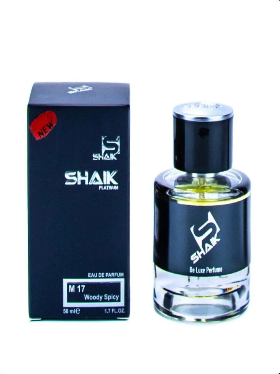 Shaik M17 (ALURE Homme Sport) 50ml NEW древесный и пряности