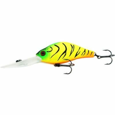Воблер Kosadaka TROL CRANK 65F плавающий, 65мм, 14.3г, 2-4м, цв. TT ++