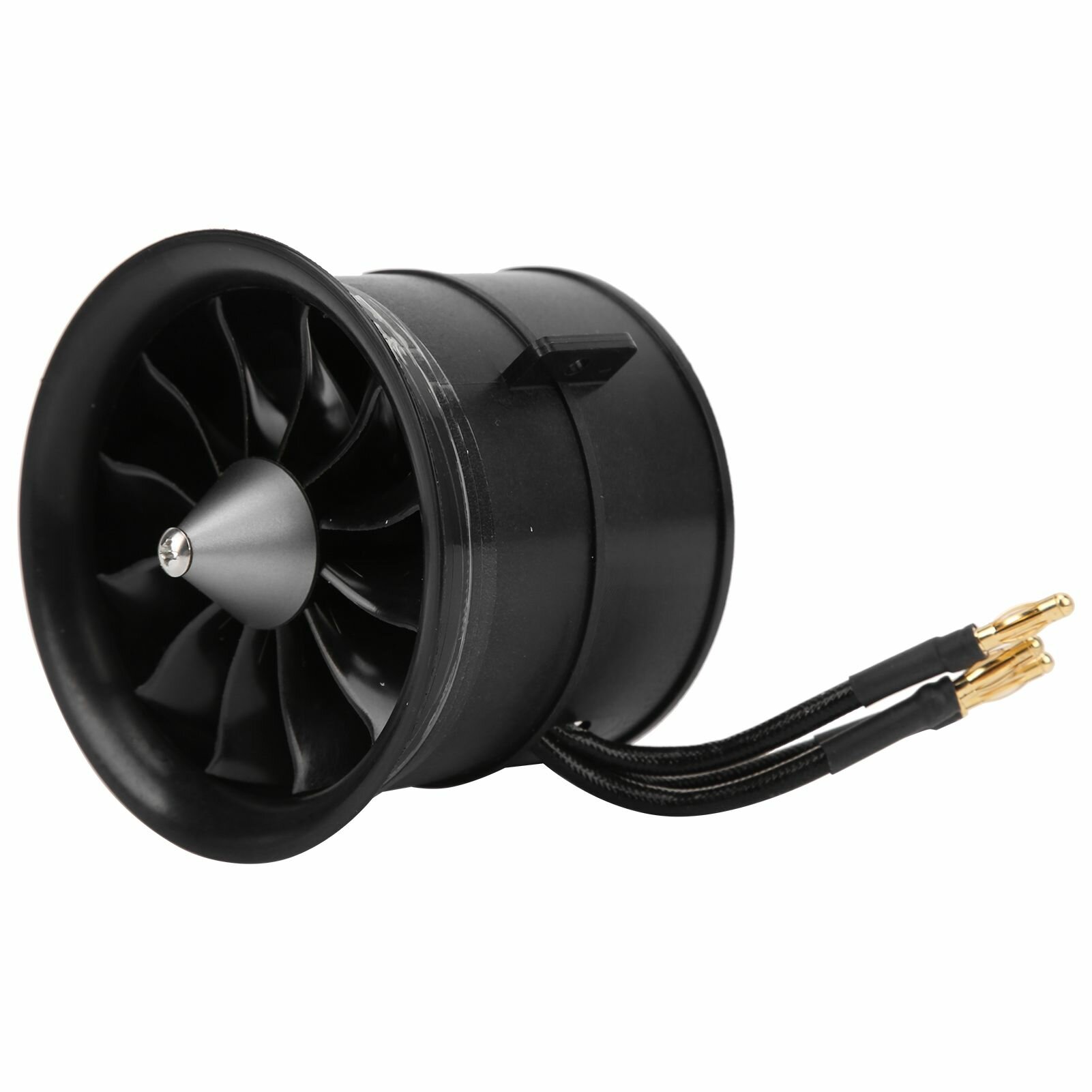 Канальный вентилятор EDF, 70 мм, 12 лопастей, с бесщеточным двигателем RC, 2200 кВ для радиоуправляемого реактивного самолета EDF 6SCW